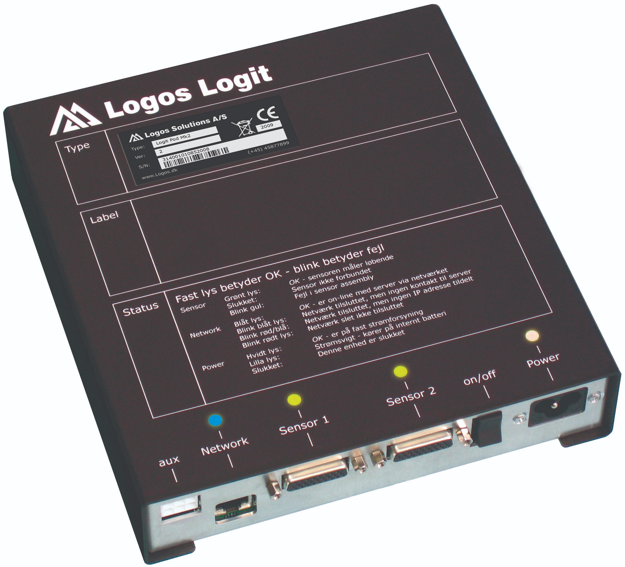 Sikker data-logning og inventarstyring - Logit IQ